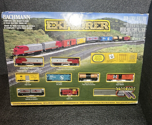 Bachmann Explorer Train Set - N Scale - All parts And Manuals | eBay