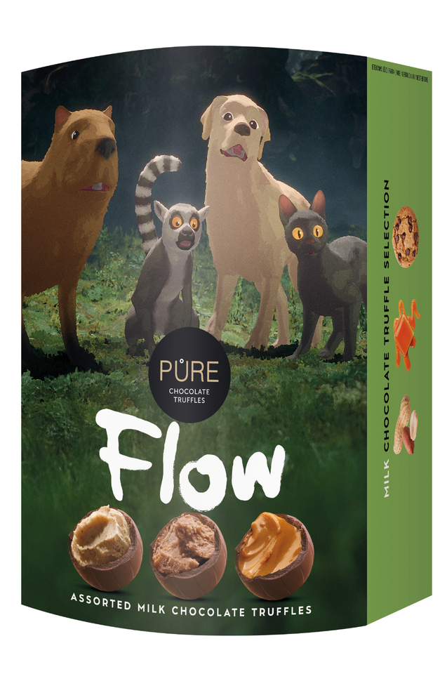 Flow Movie Chocolate Truffle Collection 108g/3.81oz - Pure Premium Latvian Candy | eBay