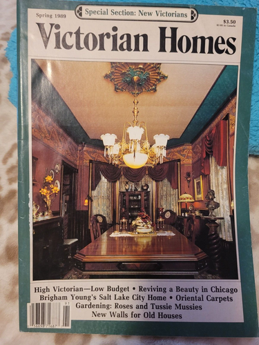 Victorian Homes Spring 1989 Magazine Special Section New Victorians | eBay