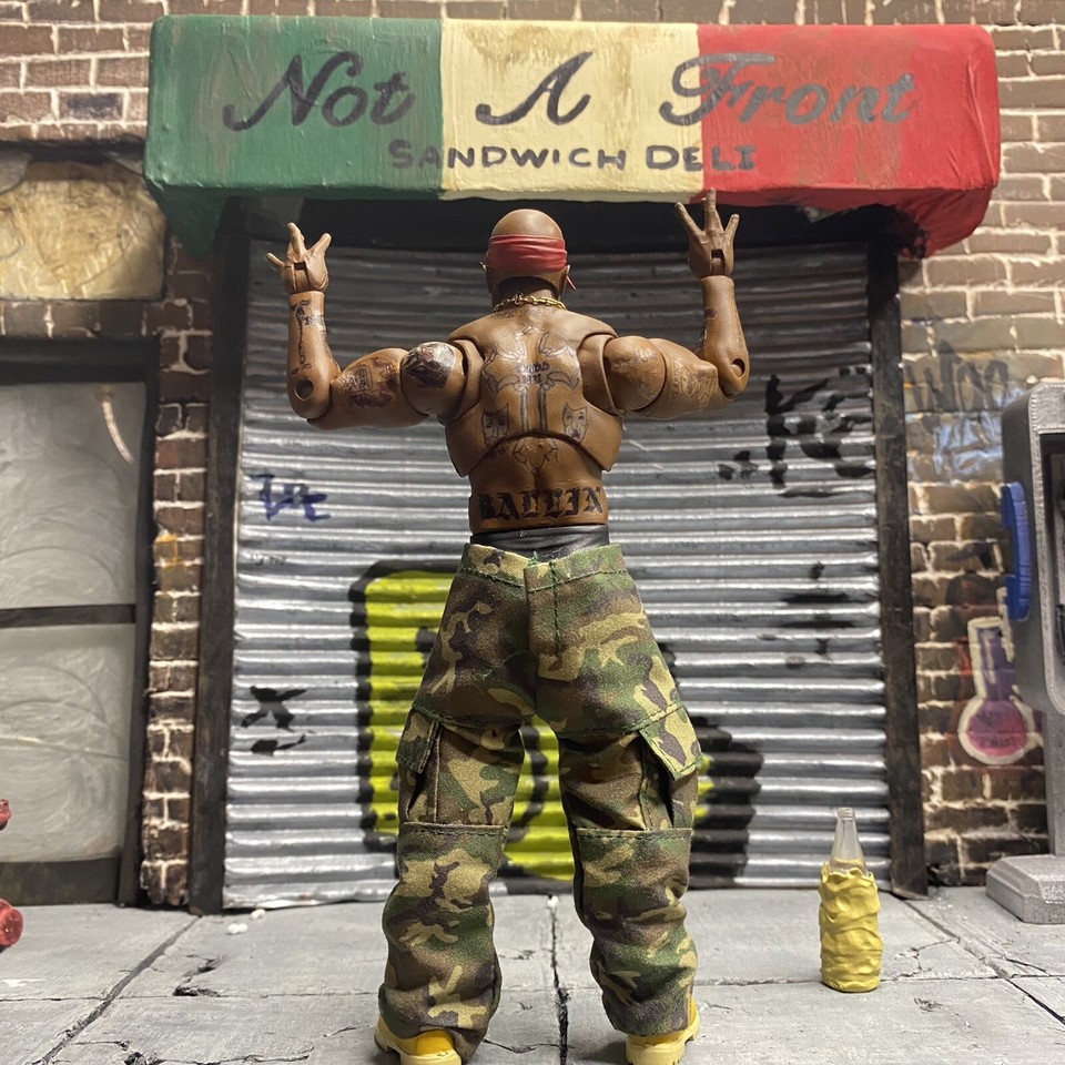 tupac shakur action figure ultimate Edition Custom | eBay