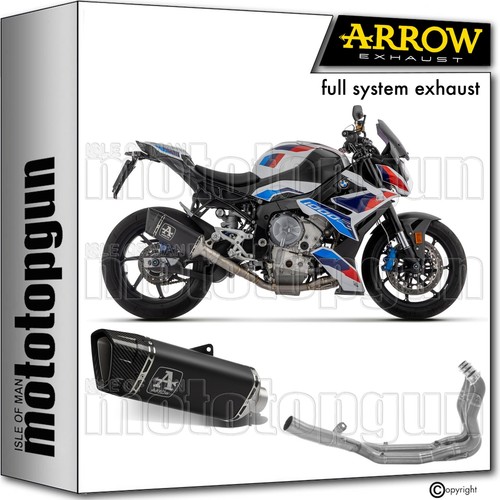Full system exhaust rc full titanium c pista arrow bmw m1000 m-1000 r ...