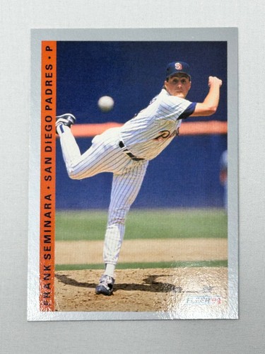 1993 FLEER BASEBALL FRANK SEMINARA 146 SAN DIEGO PADRES | eBay