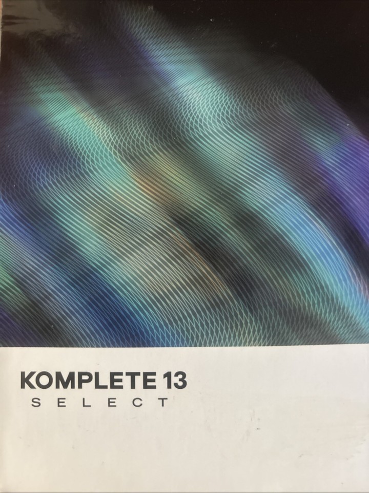 Komplete 13 Select USB | eBay