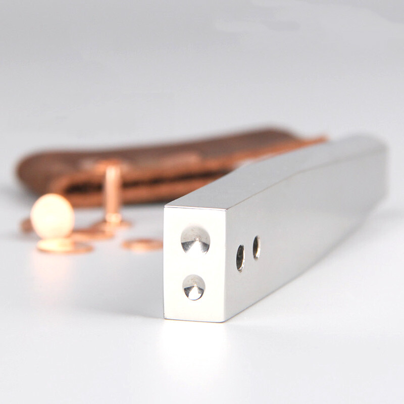 Leather Craft Rivet setter for install Copper Nail Belt Luggage Rivets ...