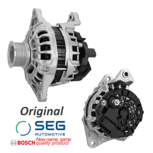 Bosch / SEG Alternator for Fiat Ducato 2.3 Iveco Daily 504385134 ...