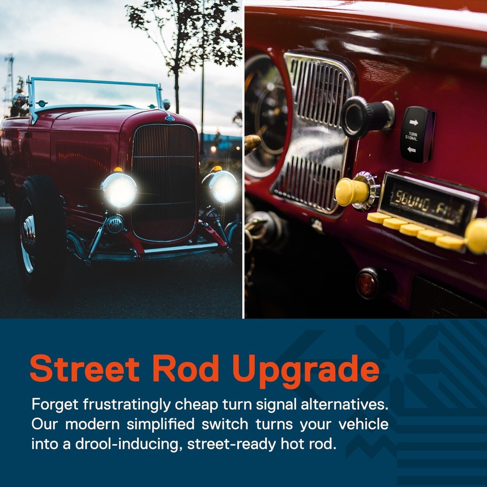 Smart Turn Signal Switch for UTV ATV Street Hot Rods | eBay