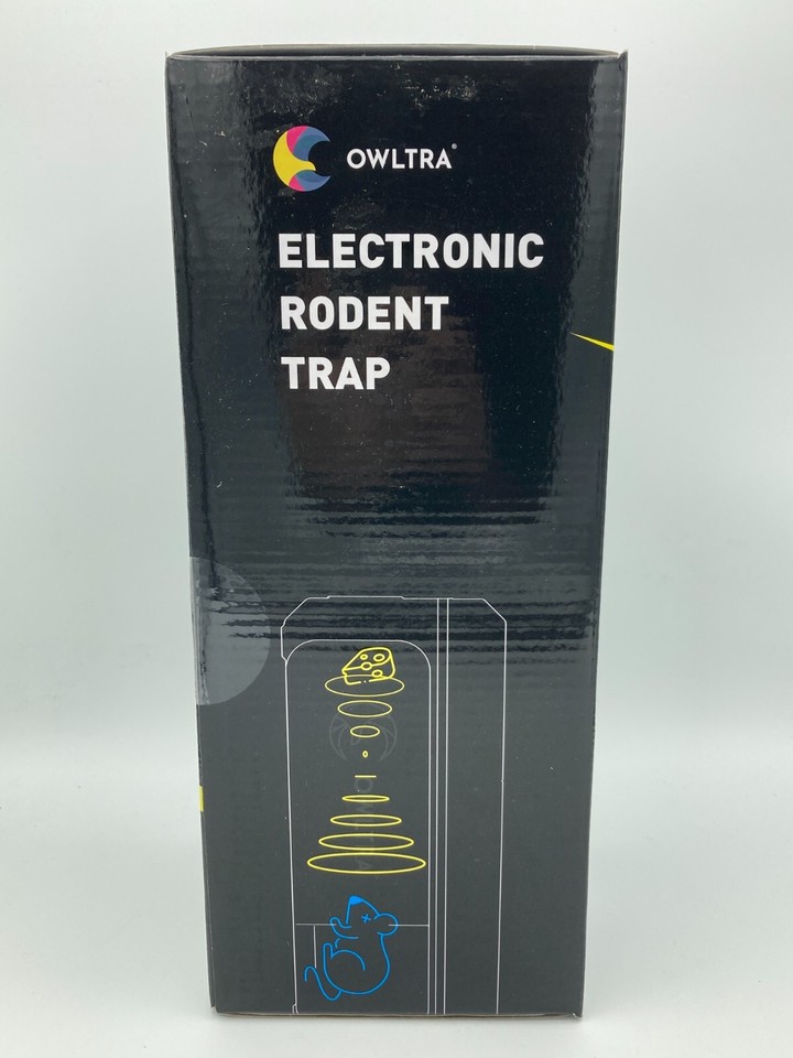 OWLTRA OW-7 in-/Outdoor Electric Rodent Trap, Instant Kill Mouse & Rat ...