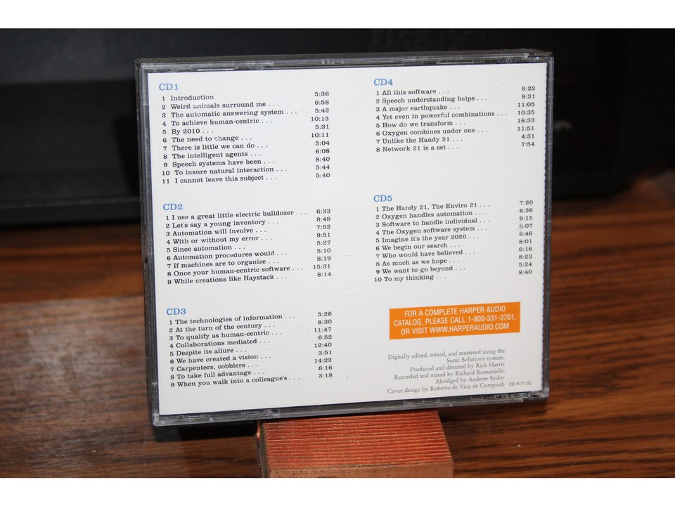 The Unfinished Revolution CD : Making Computers Human-Centric by ...