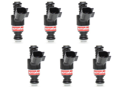 OEM Fuel Injector Set of 6 - 0280156131 | eBay