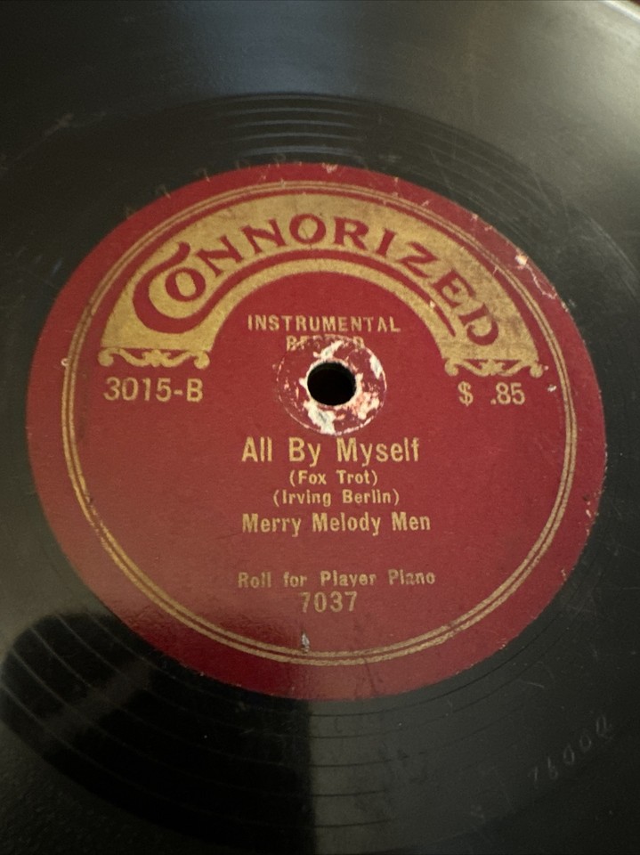 Connorized 78 RPM Van Epps Quartette / Merry Melody Men - Ma 3015 V | eBay