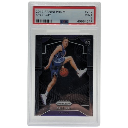 Kyle Guy Rookie Card #287 - 2019 Panini Prizm - PSA 9 - Sacramento ...