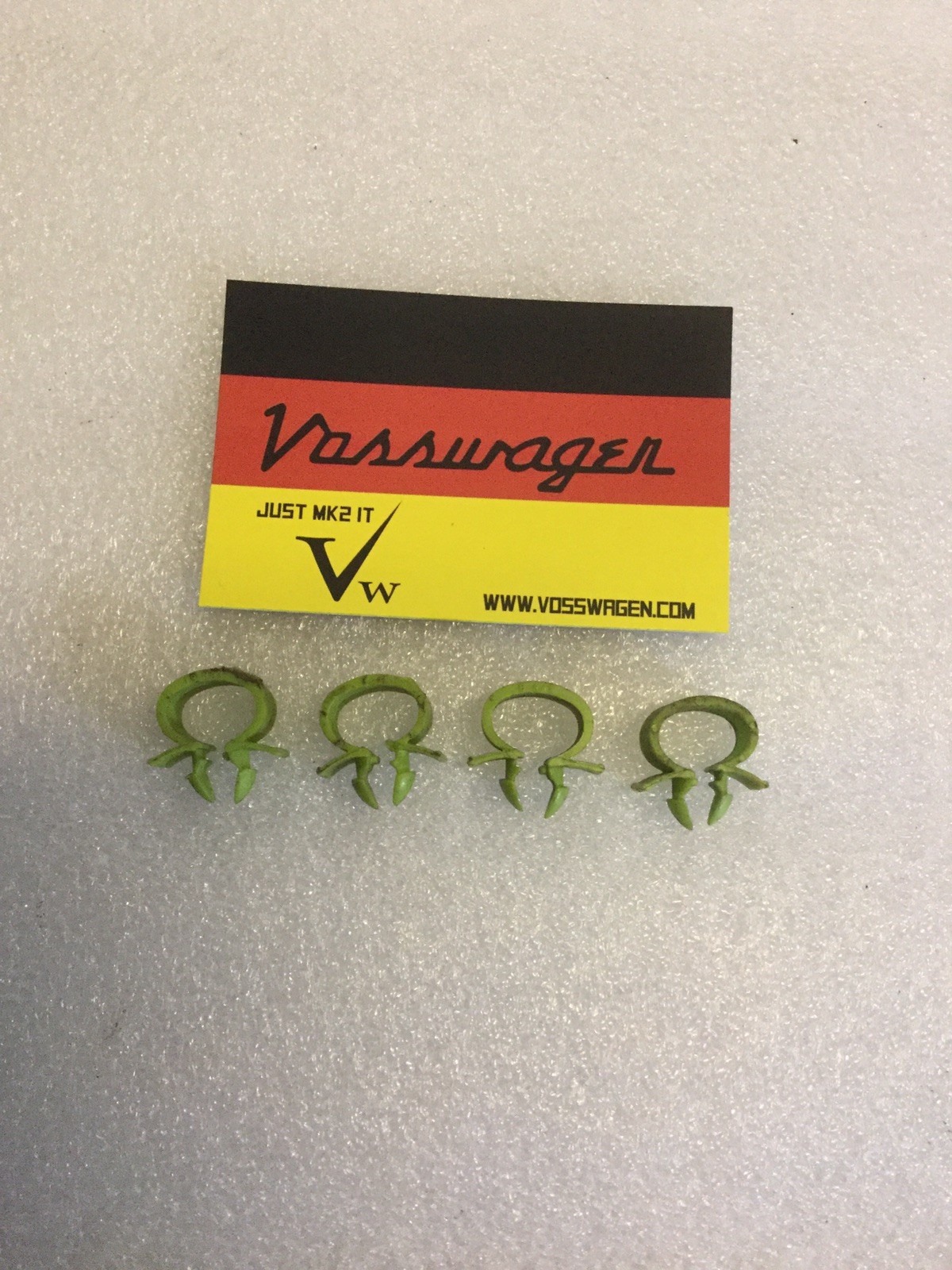 VW GOLF JETTA GTI MK2 GENUINE INTERIOR ENGINE BAY WIRING LOOM GREEN ...