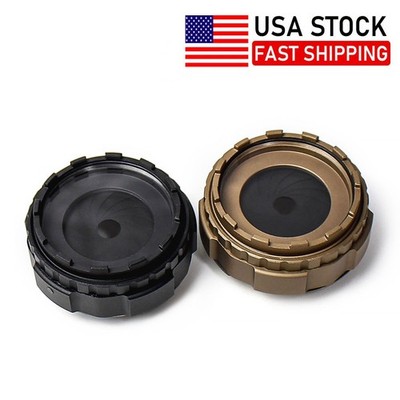 Adjustable Aperture NVG Focus Scope Cap Lens Protect Cover For PVS14 ...