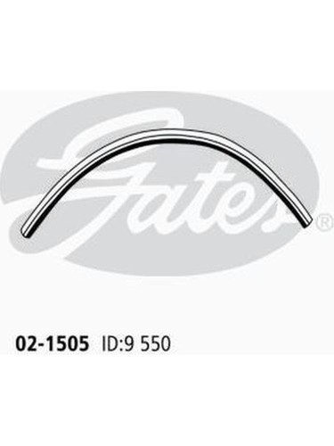 Gates Heater Hose (02-1505) | eBay Australia