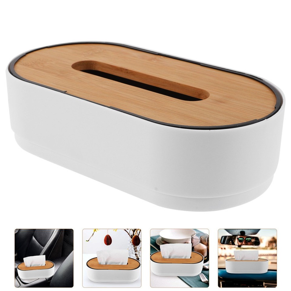 Napkin Dispenser Convenient Tissue Box Home Restaurant Tissue Box ...