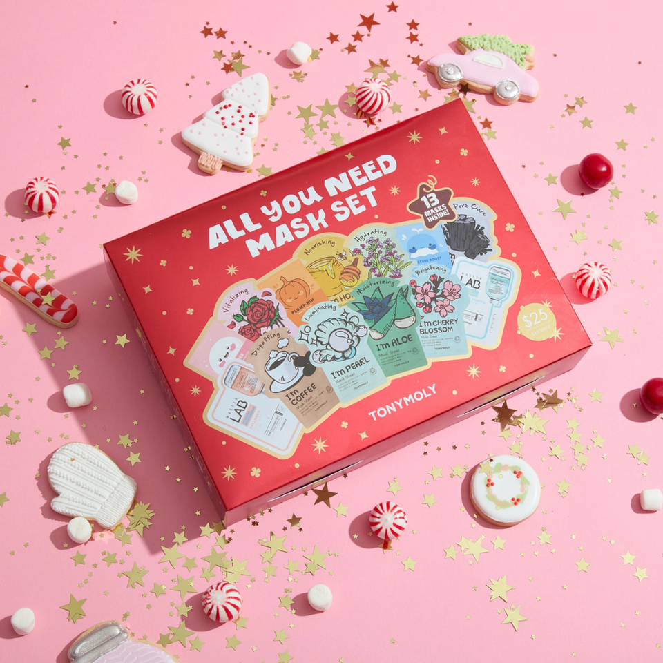 TONY MOLY, All You Need Mask Set. 13 Masks Inside. | eBay