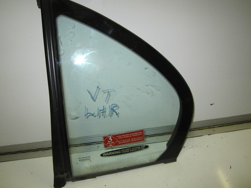 PASSENGER LEFT REAR QUARTER DOOR GLASS WINDOW FOR HOLDEN COMMODORE VT ...