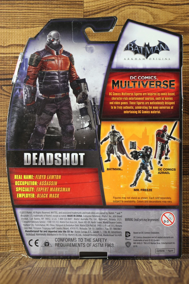 Arkham City Deadshot
