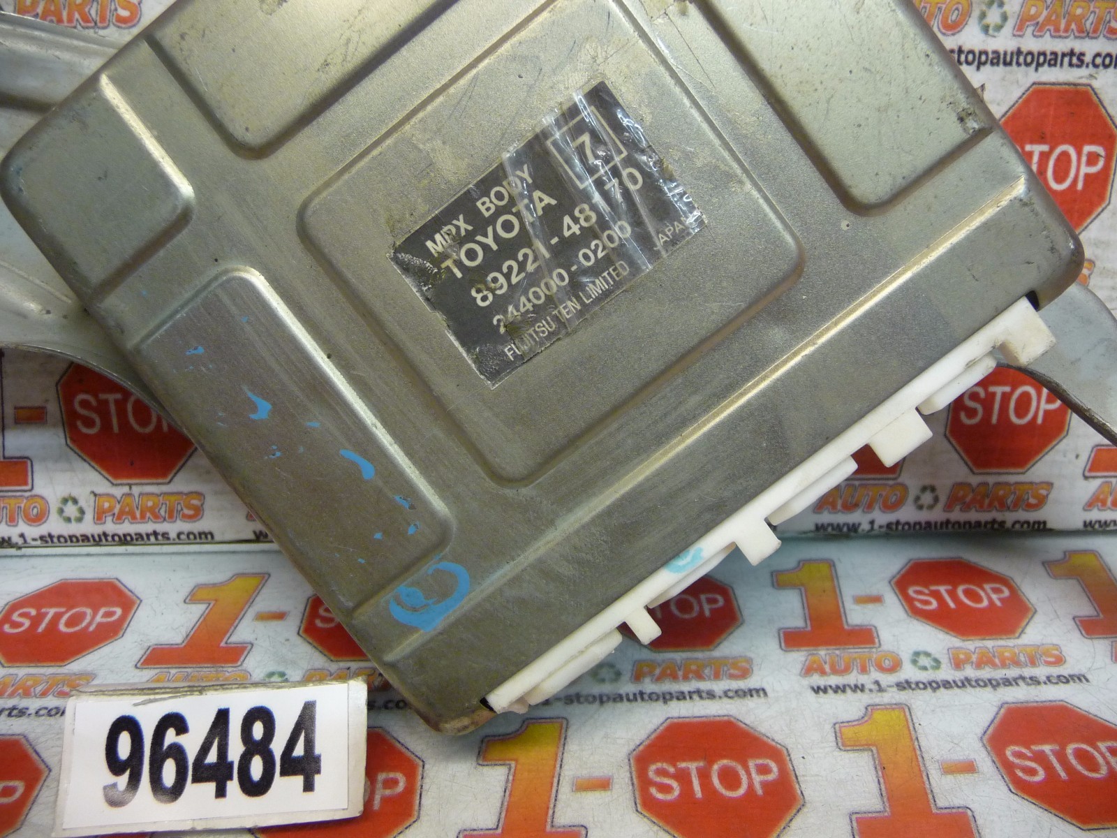 01 02 03 TOYOTA HIGHLANDER MULTIPLEX NETWORK CONTROL MODULE 89221-48170 ...