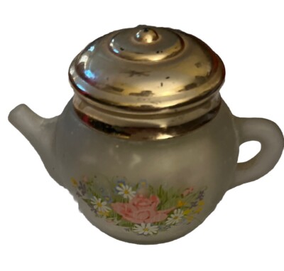 Vintage Avon Teatime Tea Pot, Moonwind Powder Sachet, 1.25 Oz. 1970's ...