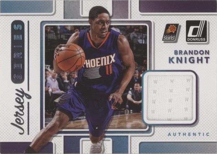 2017-18 Panini Donruss - Jersey Series Brandon Knight #JS-BK (MEM) for ...