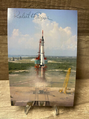 Robert H. Spare USS Lake Champlain Hand Signed 4x6 Photo TC46-2551 | eBay