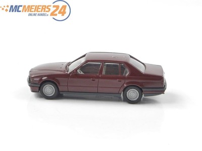 Herpa H0 3043 Modellauto PKW BMW 735i dunkelrot 1:87 E73 | eBay