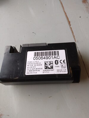 👍2010 Volkswagen Routan Bluetooth Telematics Control Module Unit ...