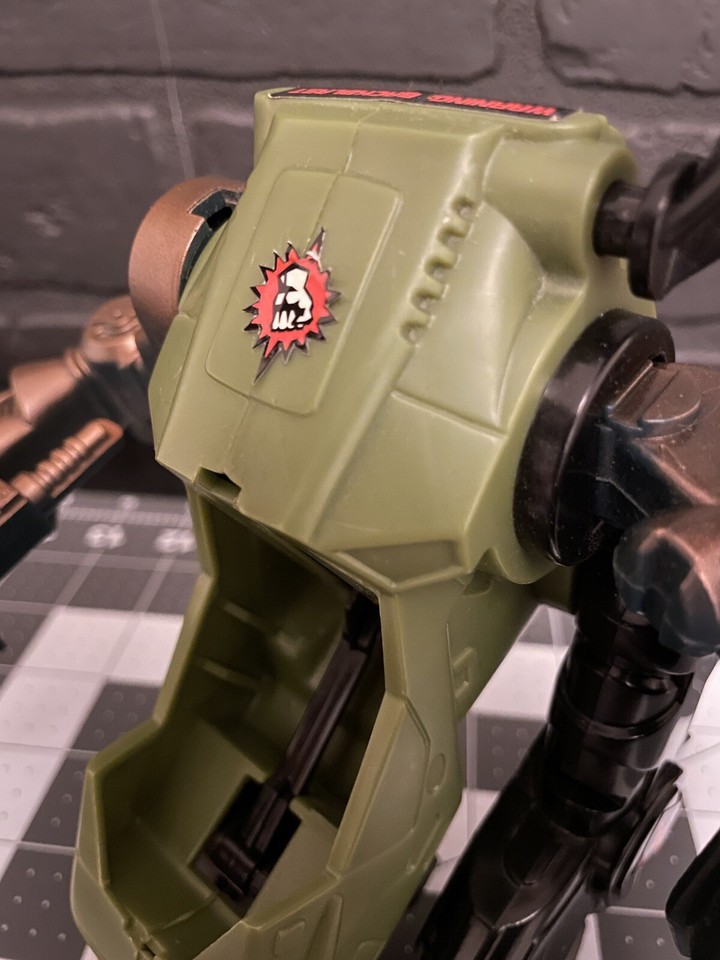 Vintage 1994 Tyco BattleTech Axman Bushwacker with two figures toy | eBay