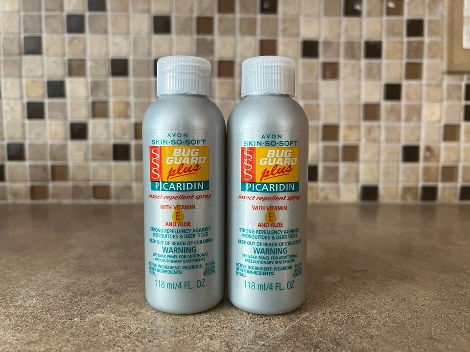 4 x Avon Skin So Soft Bug Guard Plus picaridin spray 4 oz No Pumps | eBay
