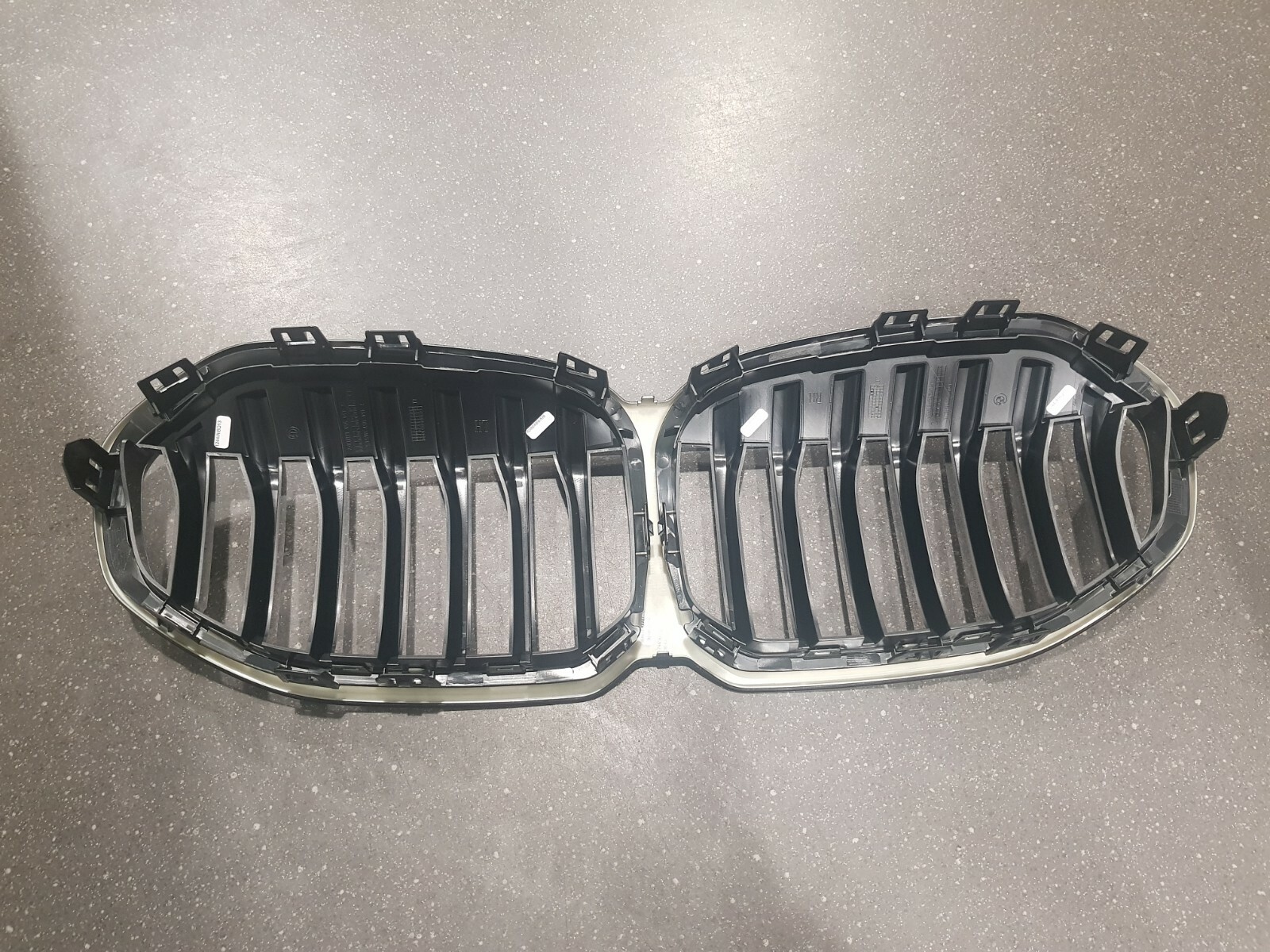 BMW Genuine F40 1 Series Gloss Black Shadowline Kidney Grille ...