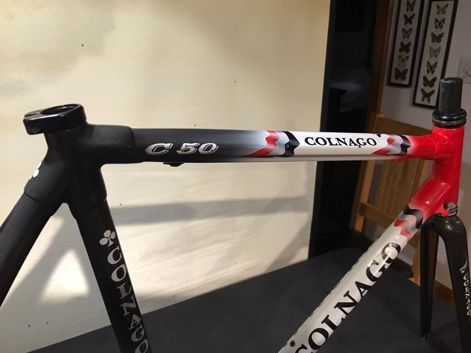 Colnago C50 Road Bike Frame | eBay