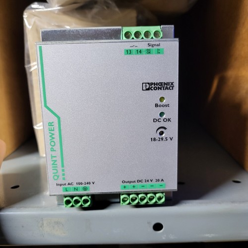 Phoenix Contact | 2866776 | QUINT-PS/1AC/24DC/20 Power Supply | eBay