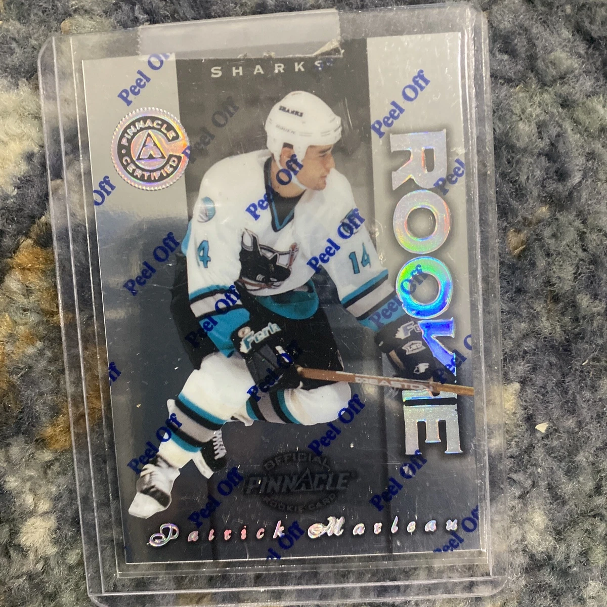Patrick Marleau Rookie