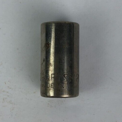 Craftsman 5/16" 6 Point 1/4" Drive Shallow Socket Inverted G 43495 Made ...