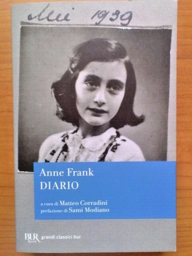 Anna Frank Diario Grandi Classique Bur Rizzoli - Matteo Chandler 2017 ...