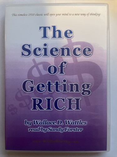 The Science of Getting Rich By Wallace D. Wattles Audio CDs Sandy ...