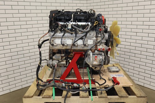 10-13 Chevy 6.0L V8 L96 Engine Dropout Swap W/Accessories Harness ...