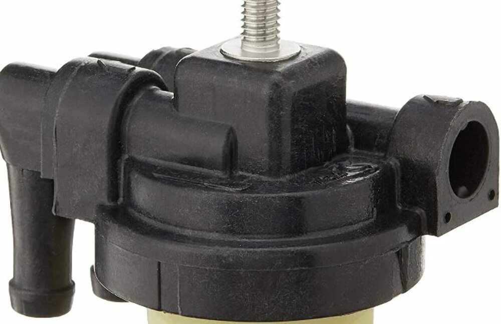 Mercury EFI & 4Stroke 30-35-40-45-50-55-60 Fuel Filter Bracket 879884T ...