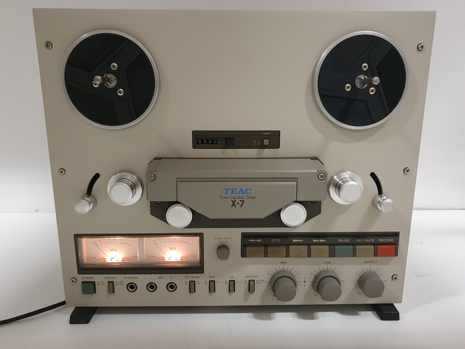 Teac X-7 18cm reel to reel recorder | eBay