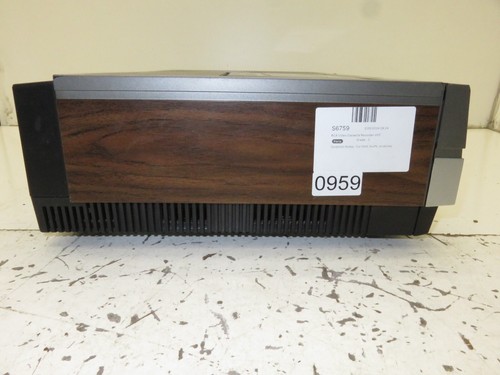 RCA SelectaVision VGT205 VHS Top Loading VCR Player Recorder - Parts ...