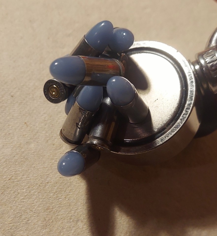 9mm Inert Training Rounds - Dummy Rounds - Snap Caps; Made by ODSS (pat ...