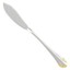 Oneida Community GOLDEN CLARETTE Stainless GOLD ACCENT Flatware CHOICE ...