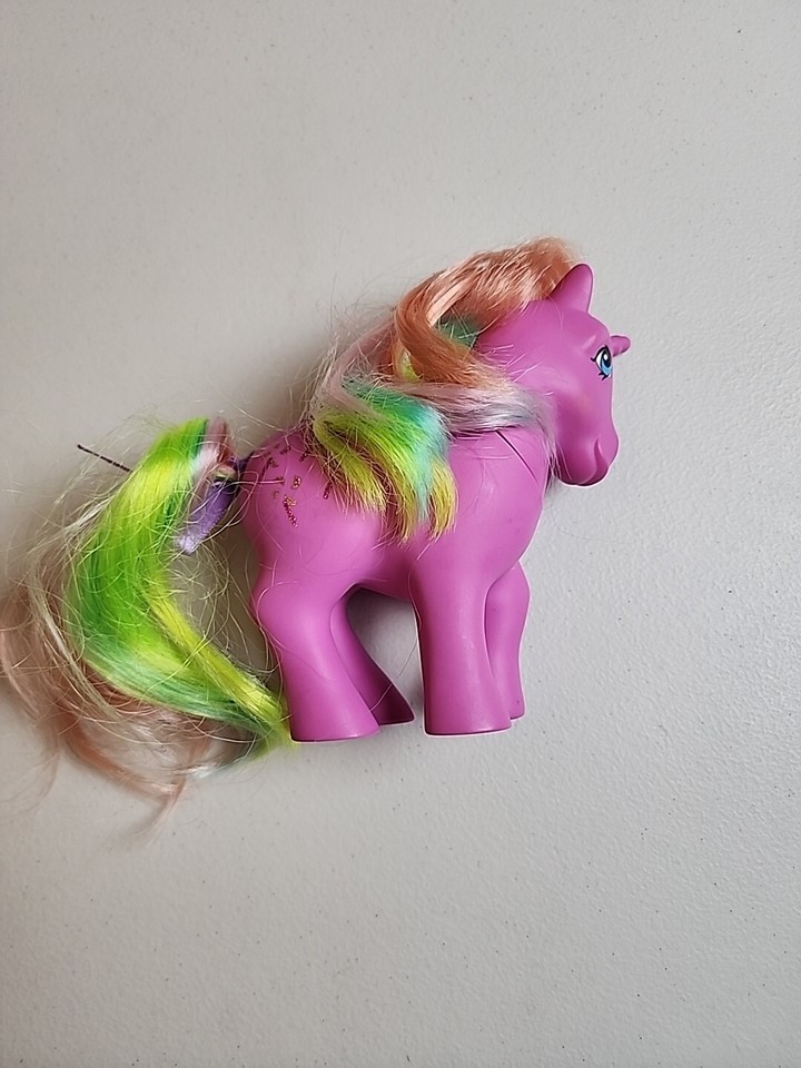Hasbro My Little Pony Pinwheel 35th Anniversary Rainbow Collection Pink ...