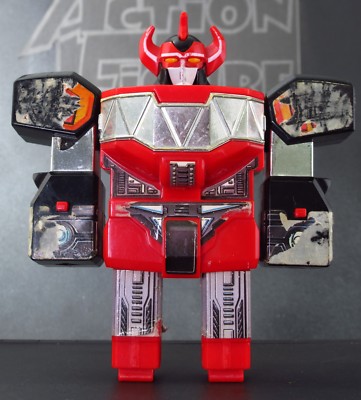 MIGHTY MORPHIN MEGA RANGER MEGAZORD 1991 Launching Fists TORSO ONLY ...