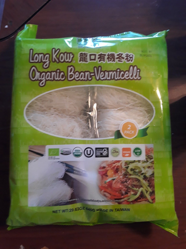 Long Kow organic bean vermicelli (made in Taiwan), 840g. F | eBay