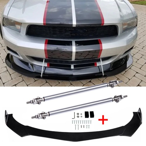 For Mini Cooper R53 R55 R56 F60 Front Bumper Lip Splitter Spoiler ...