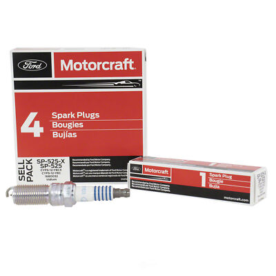Spark Plug Motorcraft SP-525-X fits 11-19 Ford Fiesta 1.6L-L4 | eBay