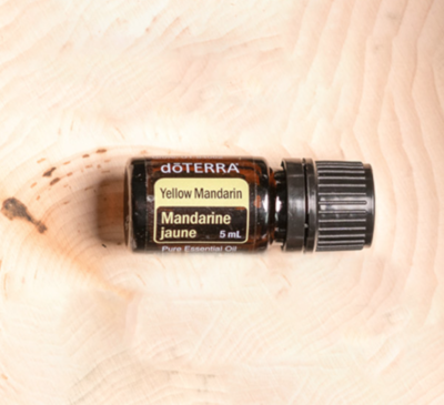 doTERRA Yellow Mandarin 5ml Support Immune Digestion Essential Oil ...