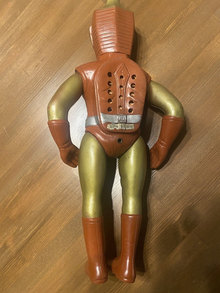 MASUDAYA Spectreman Original Vintage sofubi figure showa retrò F/S | eBay